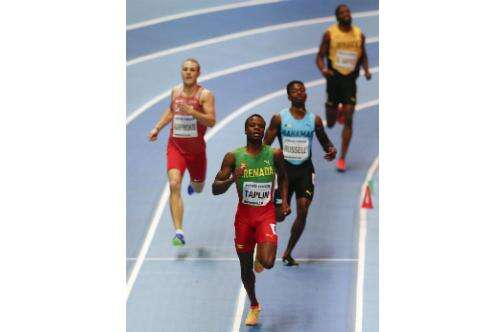 #IAAFworlds: All 5 runners disqualified from 400m heat at world indoors ...