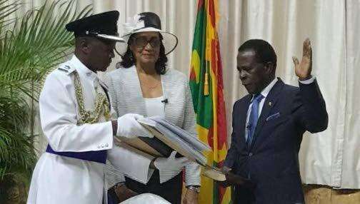 Keith Mitchell sworn in as PM of Grenada - Jamaica Observer
