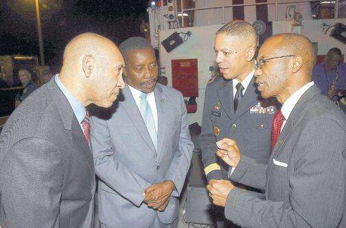 JDF liaison officer for US Joint Task Force base in Florida - Jamaica ...