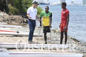 PHOTO: These are for you - Jamaica Observer