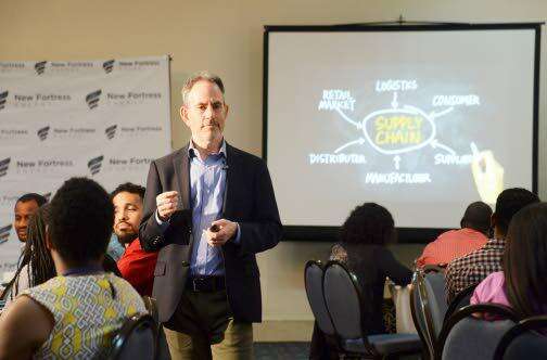 New Fortress happy with entrepreneurship workshops - Jamaica Observer