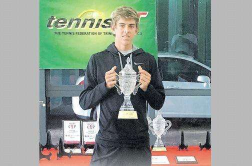 Bicknell wins ITF Trinidad Trinity Cup - Jamaica Observer