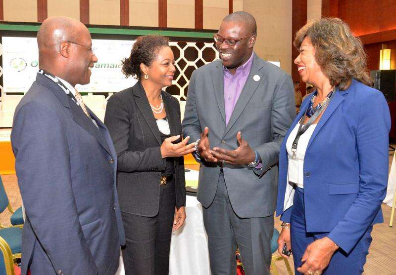 BPO attracting top professionals, says Malahoo Forte - Jamaica Observer