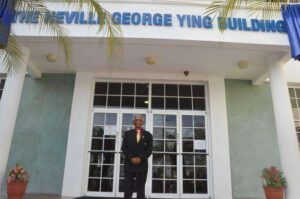 OEC names building for Prof Neville Ying - Jamaica Observer
