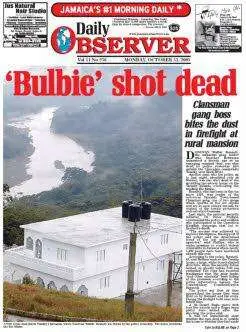When the police took out infamous Klansman gang leader 'Bulbie ...