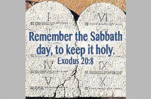 Sabbath directive is clear - Jamaica Observer
