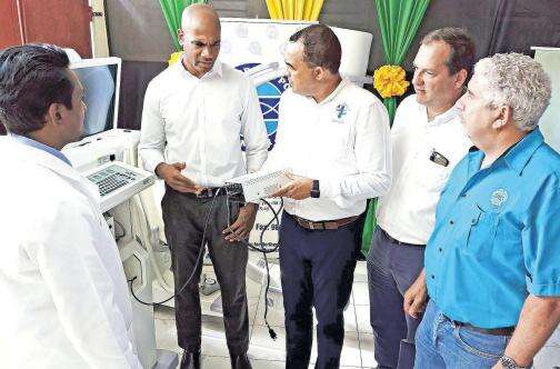 Sav hospital now better able to deal with motor vehicle accidents ...