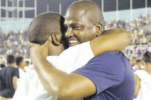 Photo: Brotherly love - Jamaica Observer