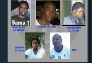 'Livity' Coke, 4 others wanted for murder in East Kingston - Jamaica ...