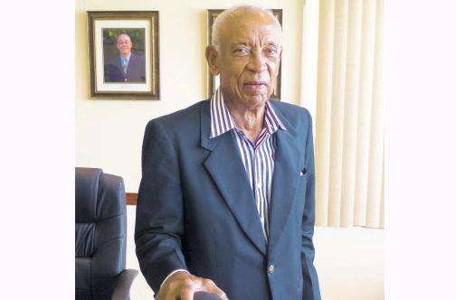 Ken Gordon, the intrepid newspaper gladiator behind the Jamaica ...