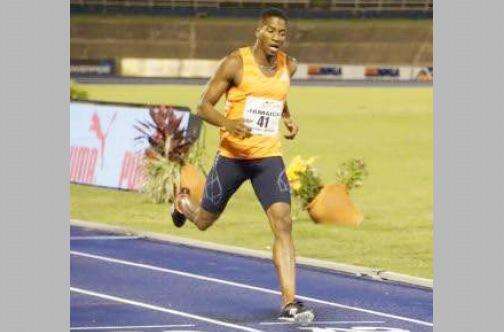 Demish Gaye continues rise in the 400m - Jamaica Observer