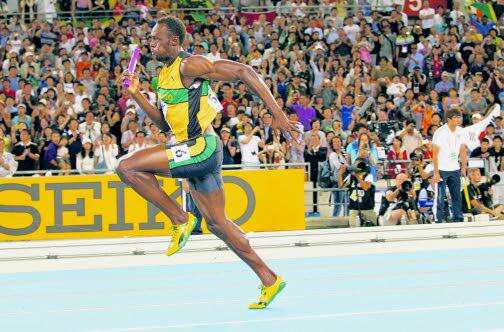 The world of track inspired by Mr Usain Bolt - Jamaica Observer