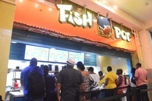 Fish Pot — Sovereign Centre's New Catch - Jamaica Observer