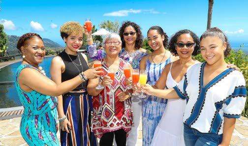 Mothers get a surprise - Jamaica Observer
