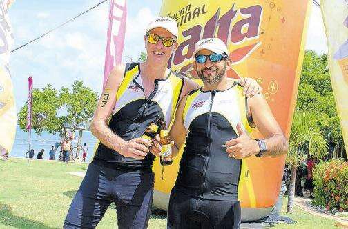 Red Stripe, CBL engage in friendly rivalry for special cause at Jakes ...