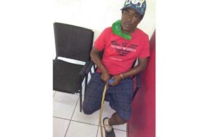 Eight years homeless - Jamaica Observer