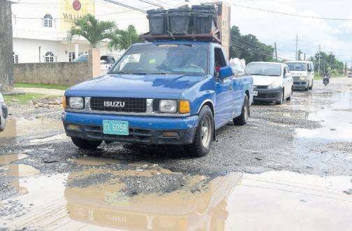 FAIR-WEATHER ROADS - Jamaica Observer