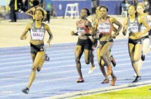 Natoya Goule eyes national record at 800m - Jamaica Observer