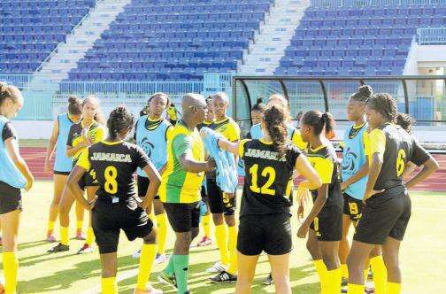 Xavier Gilbert — a gladiator for women's football - Jamaica Observer