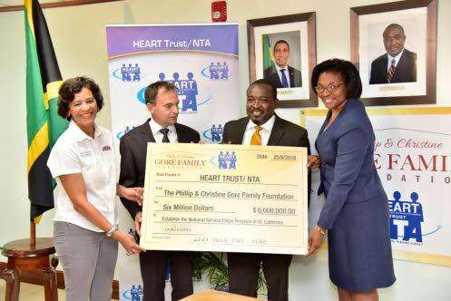 Foundation gives $6m to HOPE programme - Jamaica Observer