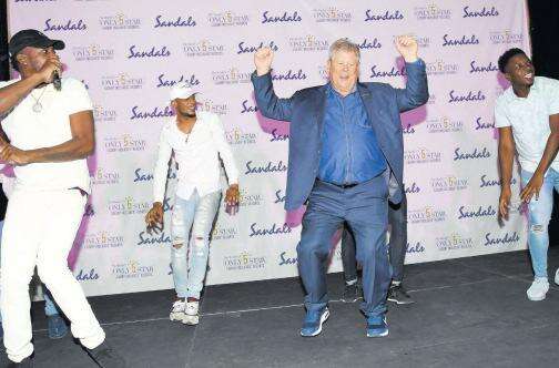 PHOTO: Rock star 'Butch' - Jamaica Observer