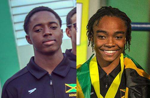 Hines, Alvaranga settling well in Florida - Jamaica Observer