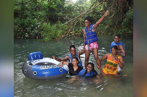 Destination: Thatch River Park - Jamaica Observer