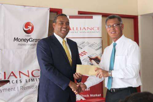 KSAFA launches Alliance MoneyGram Under-17 football - Jamaica Observer