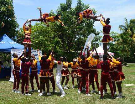 Spanish Town High JAMFIT presentation - Jamaica Observer