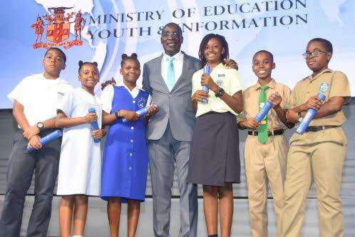 Reid encourages parents as top 1,000 GSAT students recognised - Jamaica ...