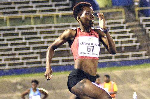 Racers Grand Prix: Nugent leads 400mH sweep for Jamaica - Jamaica Observer