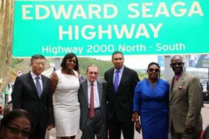 It's now the Edward Seaga Highway - Jamaica Observer