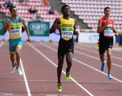 Taylor, Sawyers take aim at 400m quinella - Jamaica Observer