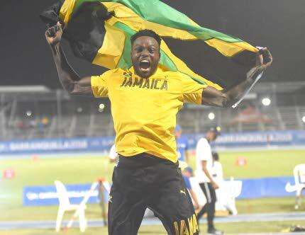 Photo: THIS ONE'S FOR ME! - Jamaica Observer