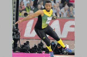Discus thrower Smikle begins Jamaica's medal hunt in track and field ...