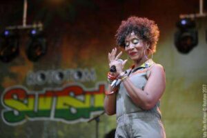 Summer hit 'actioned' career resurgence for national honoree Nadine ...