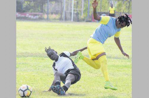 Waterhouse crush Cavalier SC 7-0 in JFF Women's Premier League football ...