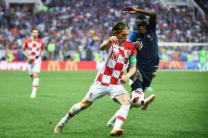 Modric says Golden Ball 'bittersweet' after World Cup defeat - Jamaica ...