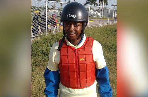 Jockey Kenyatta Davis makes local return - Jamaica Observer