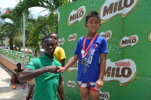Over 160 swimmers compete in Milo-sponsored swim meet - Jamaica Observer