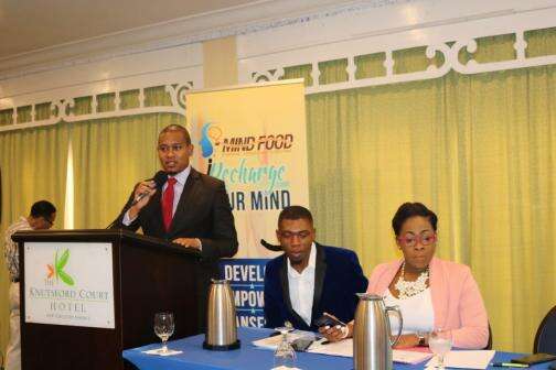 Mentoring the youth matters, says Floyd Green - Jamaica Observer