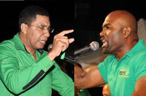 The tale of two Andrews - Jamaica Observer