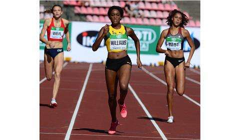World U-20 Champs: Stacey-Ann Williams clocks season's best to advance ...