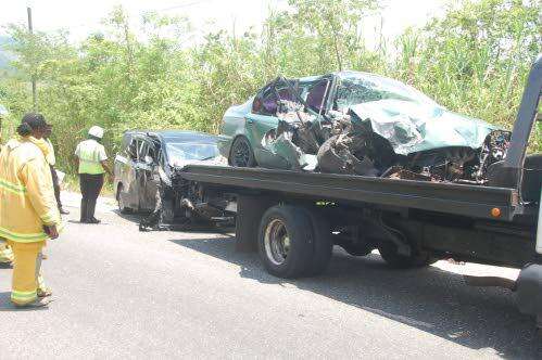Eleven injured in Winston Jones Highway crash - Jamaica Observer