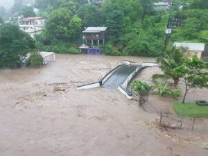 Tropical wave causes heavy flooding in Grenada - Jamaica Observer