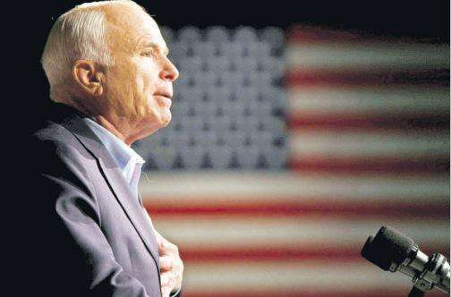 McCain takes parting shot at Trump in final message - Jamaica Observer