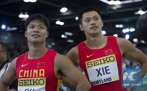 Rivalry pushes red-hot Chinese sprinters to the limit - Jamaica Observer