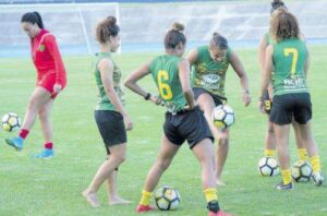 Gearing up - Jamaica Observer