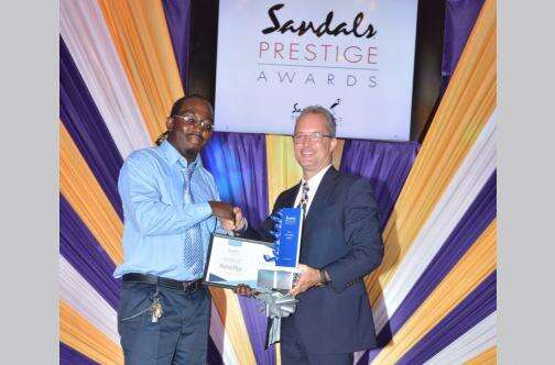 Reginald Meggo living life unimpaired - Jamaica Observer