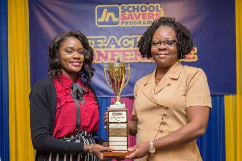 Dunrobin Primary School teacher tops school savers programme - Jamaica ...